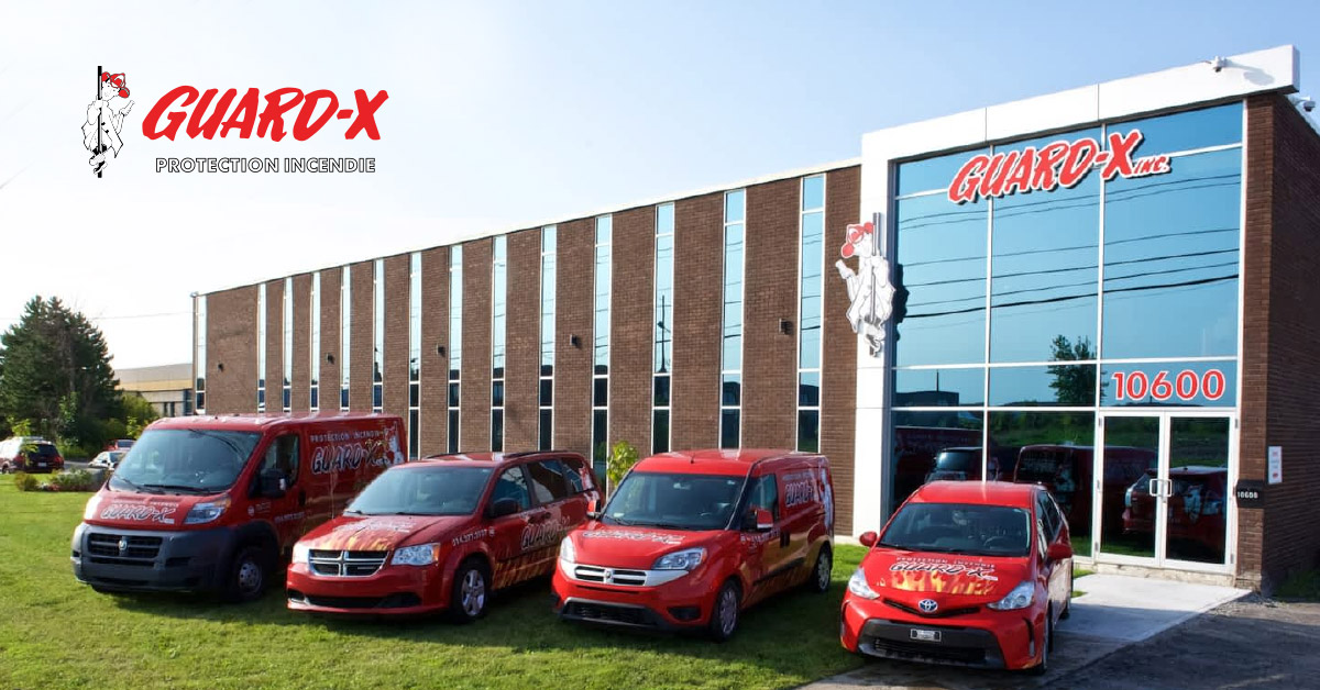 Contact Us - Leader in Fire Safety | Guard-X